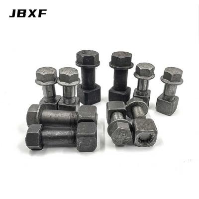 China 12.9 Alloy Steel M20X100 Anti-Break Track Shoe Bolts For CAT336 / Hyundai R290 for sale