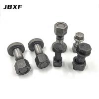 China Heavy Duty Track Link Bolts M30X150 For Volvo EC210 / Kobelco SK250 for sale