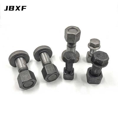 China Heavy Duty Track Link Bolts M30X150 For Volvo EC210 / Kobelco SK250 for sale