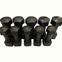 China Bulk Pack Track Chain Fasteners Excavator Bolt Nuts Crawler Dozer Track Optimal Torque Specs Wear Resistance for sale
