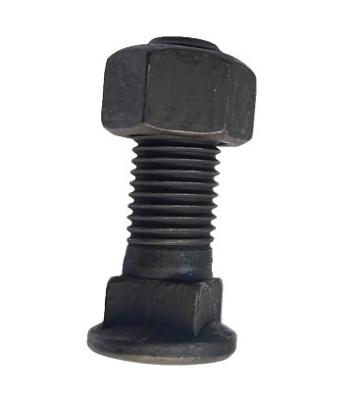 China Plow Bolts And Nuts Premium Materials Abrasion Corrosion Resistance Harsh Environments for sale
