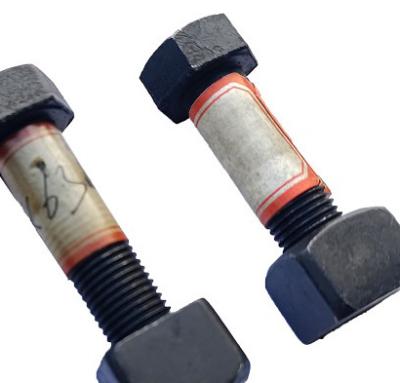 China Excavator Industry Track Bolts Nuts M12-M30 Size Long-lasting Use for sale