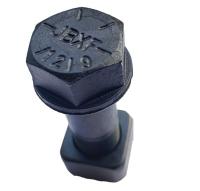 China Track Bolts Nuts CE ISO9001 Certifications Plain Texture Sleek Elegant Look for sale