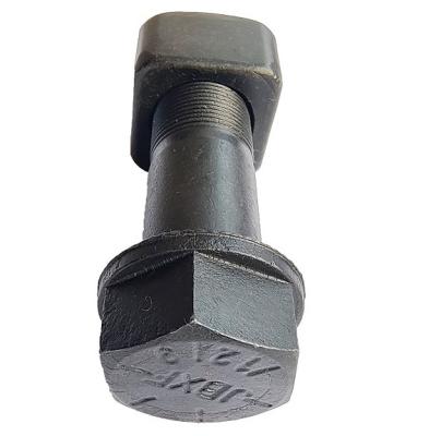 China Track Bolts Nuts 800-1000MPa Tensile Strength HS Code 731815 Railway Construction for sale