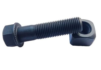 China Track Bolts Nuts 1.5mm Thread Pitches 12.9 Grade Easy Installation Removal for sale
