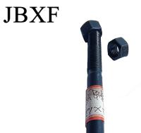 China Excavator Bolt Precision Durability Hexagon Head Type Finish Plain CE ISO Certification for sale