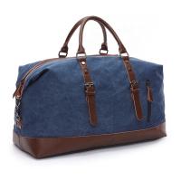 China Travel Waterproof Canvas Duffle Bag 40-50L Expandable Carry On Backpack for Men Business for sale