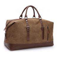 China Travel Waterproof Canvas Duffle Bag 40-50L Expandable Carry On Backpack for Men Business for sale