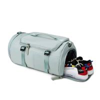 China Convertible Travel Duffel Bag 40L with Shoe Compartment and Wet Pocket for Gym Camping for sale