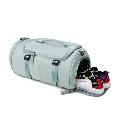 China Convertible Travel Duffel Bag 40L with Shoe Compartment and Wet Pocket for Gym Camping for sale