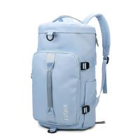 China Convertible Travel Duffel Bag 40L with Shoe Compartment and Wet Pocket for Gym Camping for sale