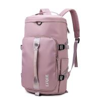 China Convertible Travel Duffel Bag 40L with Shoe Compartment and Wet Pocket for Gym Camping for sale