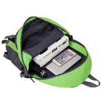 China Waterproof 50L Hiking Backpack Large Capacity Camping Travel Bag Durable Polyester for sale