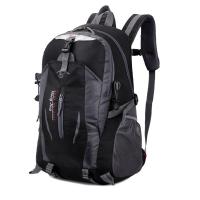 China Waterproof 50L Hiking Backpack Large Capacity Camping Travel Bag Durable Polyester for sale