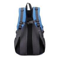 China Waterproof 50L Hiking Backpack Large Capacity Camping Travel Bag Durable Polyester for sale
