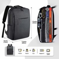China OEM Anti Theft USB Charging Backpack 15.6 Inch Laptop Briefcase Oxford Fabric for sale