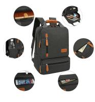 China 3 in 1 Anti Theft Travel Laptop Backpack 15.6 Inch Waterproof School Bag BSCI ISO for sale