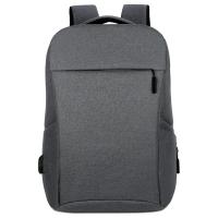 China Waterproof Travel Business Laptop Backpack 15.6 Inch with USB Charger Port 0.6kg for sale