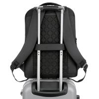 China Waterproof Travel Business Laptop Backpack 15.6 Inch with USB Charger Port 0.6kg for sale