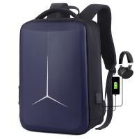 China Anti-theft Waterproof Laptop Backpack 15.6 Inch USB Charging Travel Business Bag for sale