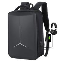 China Anti-theft Waterproof Laptop Backpack 15.6 Inch USB Charging Travel Business Bag for sale