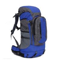 China 75L Waterproof Internal Frame Hiking Backpack Ultra Lightweight Camping Travel Backpack for sale
