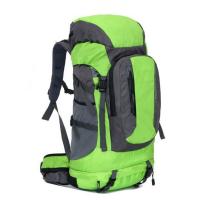 China 75L Waterproof Internal Frame Hiking Backpack Ultra Lightweight Camping Travel Backpack for sale