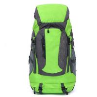 China 75L Waterproof Internal Frame Hiking Backpack Ultra Lightweight Camping Travel Backpack for sale
