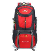 China BSCI Water Resistant Hiking Backpack 60L Hiking Mountaineering Backpack for sale