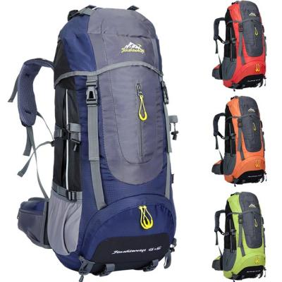 China 45L Lightweight Hiking Backpack  Packable Trekking Backpack Waterproof AZO Free for sale