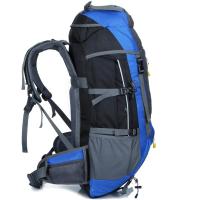 China 45L Lightweight Hiking Backpack  Packable Trekking Backpack Waterproof AZO Free for sale