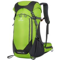 China 64cm Green Waterproof Hiking Backpack 40L Lightweight Travel Backpack for Women for sale