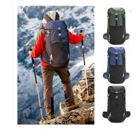 China Travel 40L Waterproof Hiking Backpack  Nylon Tactical Ultralight Hydration Pack for sale