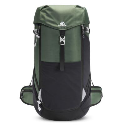 China Travel 40L Waterproof Hiking Backpack  Nylon Tactical Ultralight Hydration Pack for sale