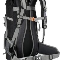 China Outdoor 50L Waterproof Backpack ODM Ultralight Camping Backpack Nylon for sale