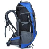 China Large 45L Waterproof Hiking Backpack Lightweight Packable Travel Camping Backpack for sale