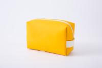 China Matte PU Hanging Cosmetic Bag Multifunctional Makeup Storage Bag Large Capacity for sale