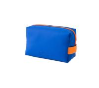 China Matte PU Hanging Cosmetic Bag Multifunctional Makeup Storage Bag Large Capacity for sale