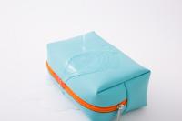 China Matte PU Hanging Cosmetic Bag Multifunctional Makeup Storage Bag Large Capacity for sale