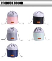 China Multi Function Hanging Cosmetic Bag Cylinder Cosmetic Bag Travel  Portable for sale