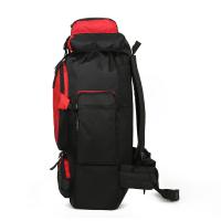 China 70L Waterproof Hiking Backpack for Men Women Durable Nylon Camping Travel for sale