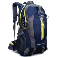 China ODM Waterproof Hiking Backpack 30L Water Resistant Daypack Weekend for sale