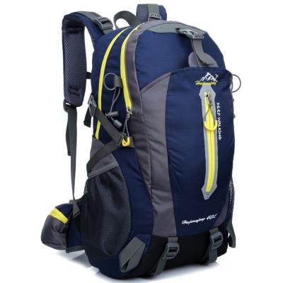 China ODM Waterproof Hiking Backpack 30L Water Resistant Daypack Weekend for sale