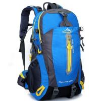 China ODM Waterproof Hiking Backpack 30L Water Resistant Daypack Weekend for sale