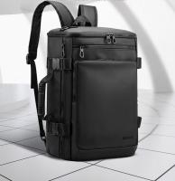 China Stylish 40L Business Travel Backpack 17.3 Inch Laptop Carry On Overnight Bag for sale