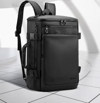 China Stylish 40L Business Travel Backpack 17.3 Inch Laptop Carry On Overnight Bag for sale