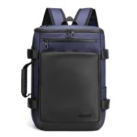 China Stylish 40L Business Travel Backpack 17.3 Inch Laptop Carry On Overnight Bag for sale