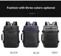 China Stylish 40L Business Travel Backpack 17.3 Inch Laptop Carry On Overnight Bag for sale
