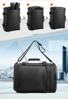 China Stylish 40L Business Travel Backpack 17.3 Inch Laptop Carry On Overnight Bag for sale