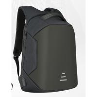 China Burgundy Business Laptop Backpack 46x32x16cm Waterproof with USB Charging Port for sale